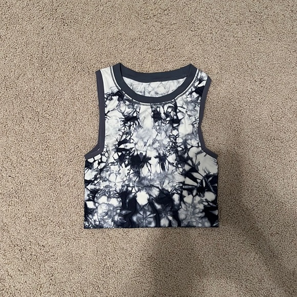 Tops | Workout Cropped Tank | Poshmark